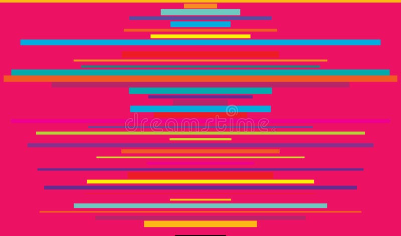 Random Straight Parallel Lines, Stripes Geometric Vector Pattern Stock ...