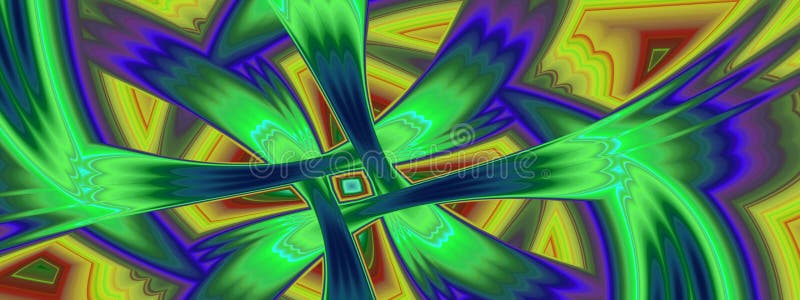 Random Strokes, panoramic stock illustration. Illustration of feather ...