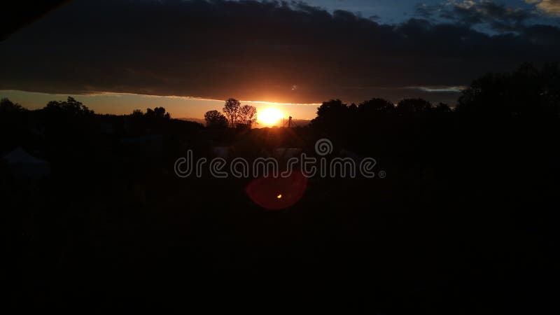 Random sunset stock photo. Image of random, trees, sunset - 151419286