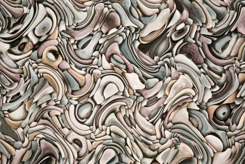 Random Swirl Pattern Twirl Design Abstract Background Illustration ...