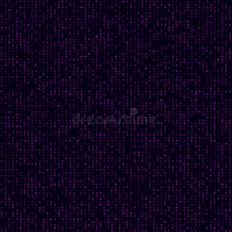 Random symbols background. stock vector. Illustration of abstract ...