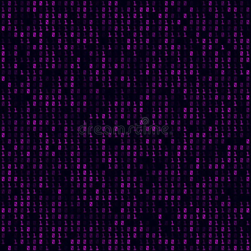 Random symbols background. stock vector. Illustration of communication ...