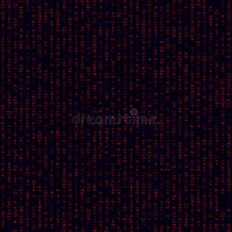 Random symbols background. stock vector. Illustration of blue - 170181030