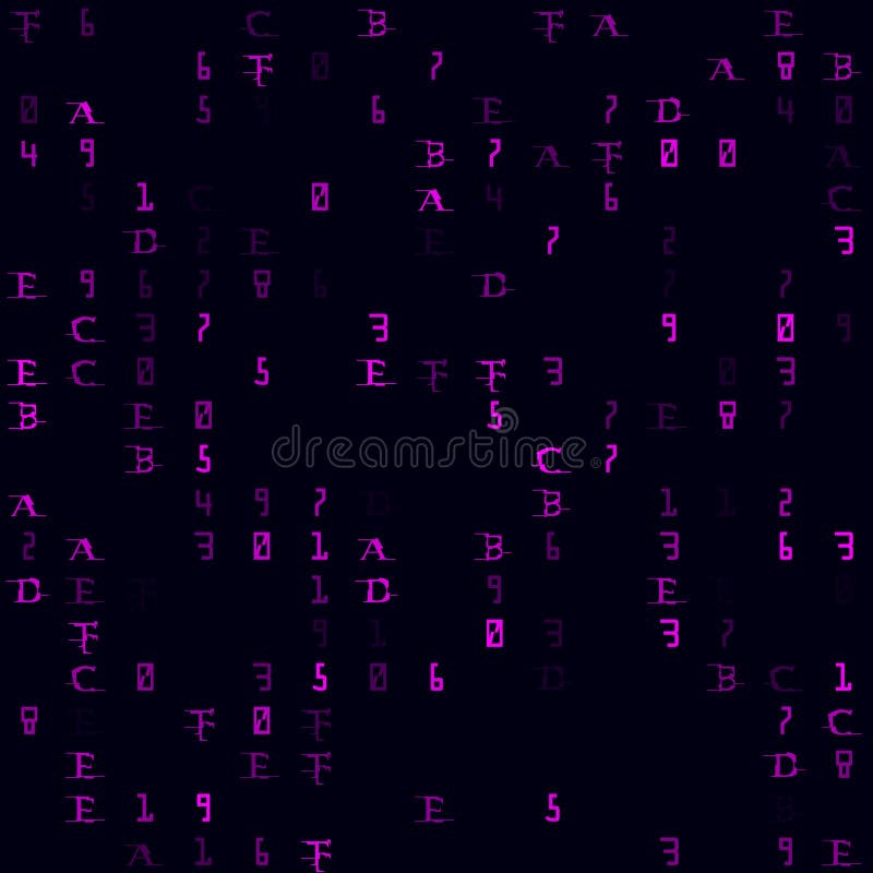 Random symbols background. stock vector. Illustration of icon - 178667505