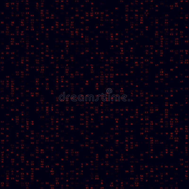 Random symbols background. stock vector. Illustration of abstract ...