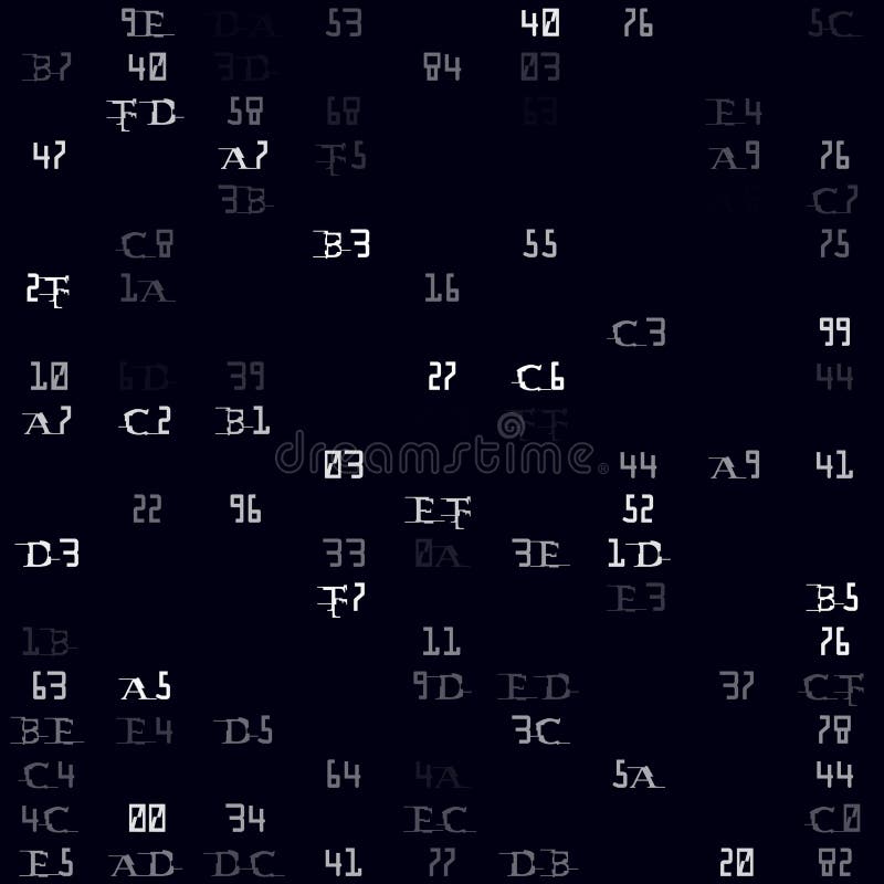 Random symbols background. stock vector. Illustration of icon - 178667505