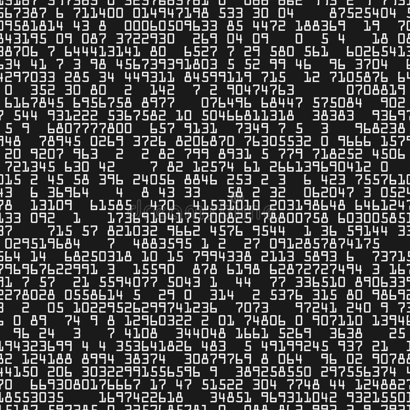 Numerical symbols stock vector. Illustration of order - 3828341