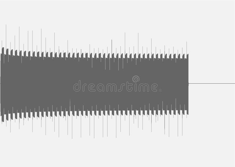 Random Synth Sound 2 royalty free sound effect. Audio of frequency ...