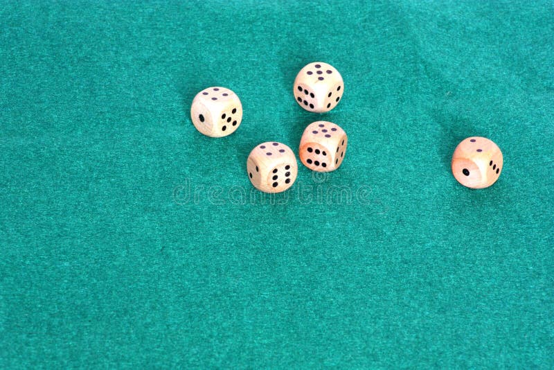 A random throw of the dice stock photo. Image of throw - 34940170