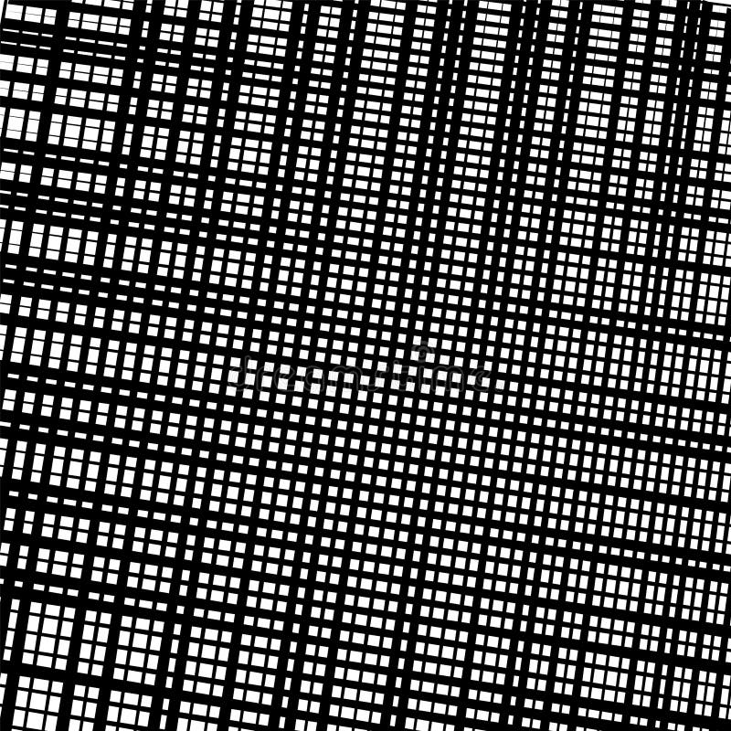 Random Tilt, Oblique Grid, Mesh Pattern. Dynamic Slanting Intersect ...