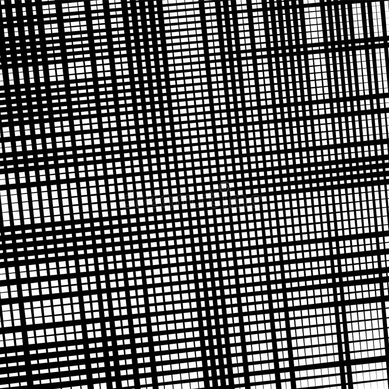 Random Tilt, Oblique Grid, Mesh Pattern. Dynamic Slanting Intersect ...