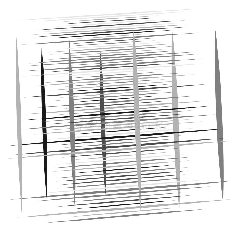 Random Tilt, Oblique Grid, Mesh Pattern. Dynamic Slanting Intersect ...