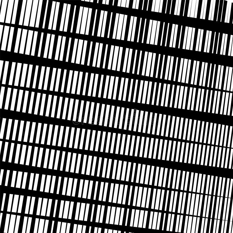 Random Tilt, Oblique Grid, Mesh Pattern. Dynamic Slanting Intersect ...