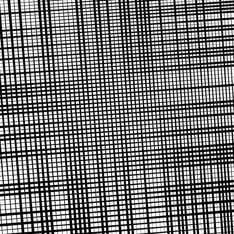 Random Tilt, Oblique Grid, Mesh Pattern. Dynamic Slanting Intersect Lines. Abstract Grate Design ...