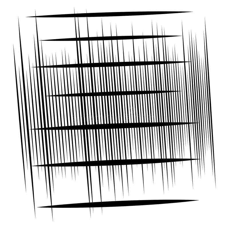 Random Tilt, Oblique Grid, Mesh Pattern. Dynamic Slanting Intersect ...