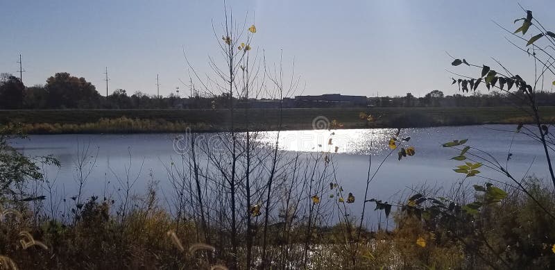 FLOODED RIVER TRAIL stock image. Image of trail, river - 133047849