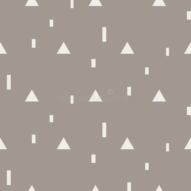 Random Triangle Geometry Paper Emboss White Background, Modern Minimal ...