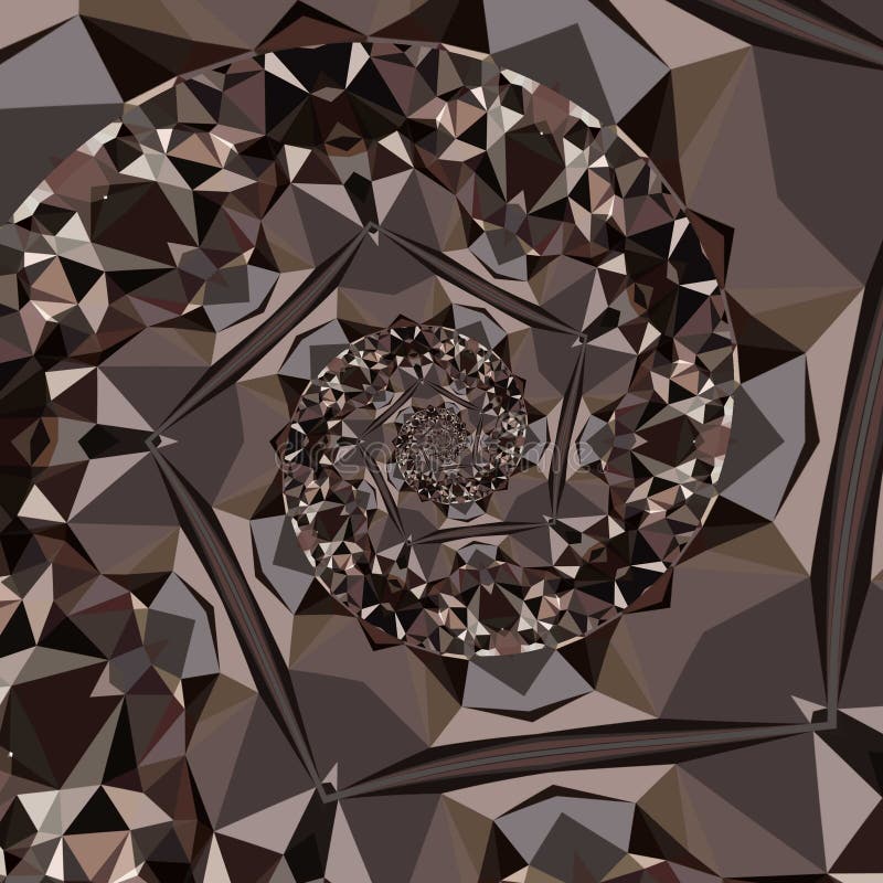 Random Triangles Abstract Shapes Blurs Backgrounds Stock Illustration ...