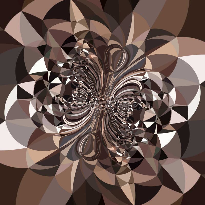 Random Triangles Abstract Shapes Blurs Backgrounds Stock Illustration ...