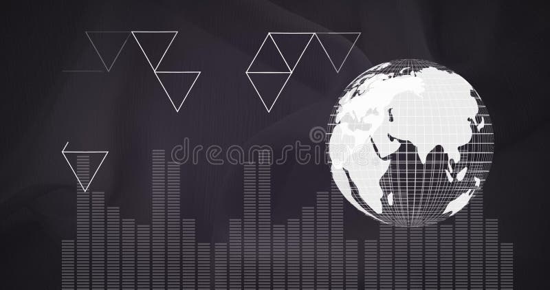 Vector art creations 4k stock illustration. Illustration of graph ...