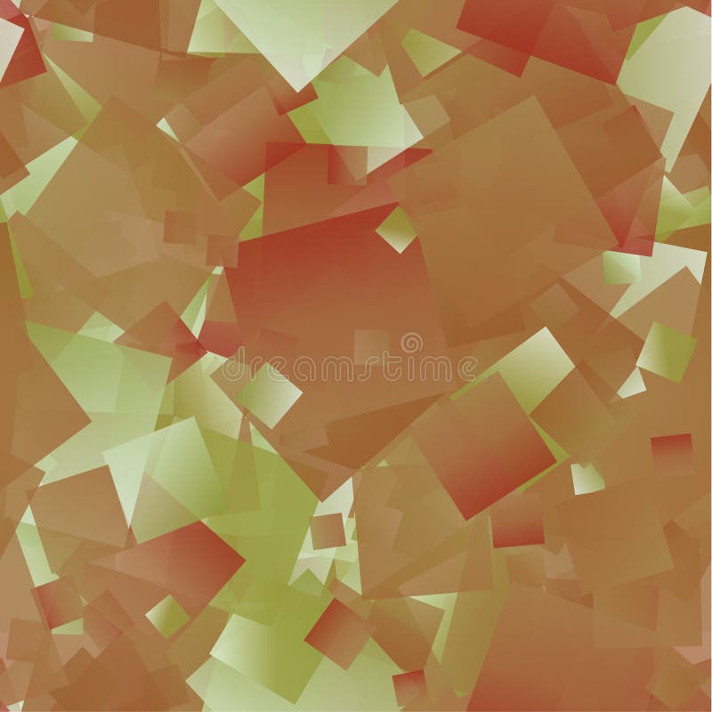 Random Vector Seamless Pattern in Squares Stock Illustration ...