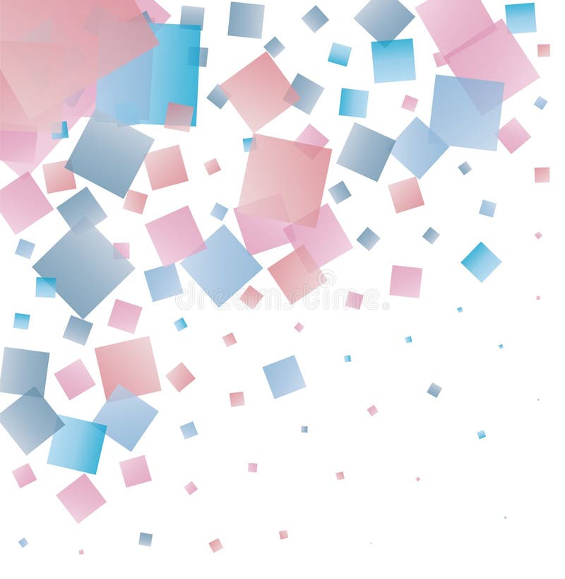 Random Vector Seamless Pattern in Squares Stock Illustration ...