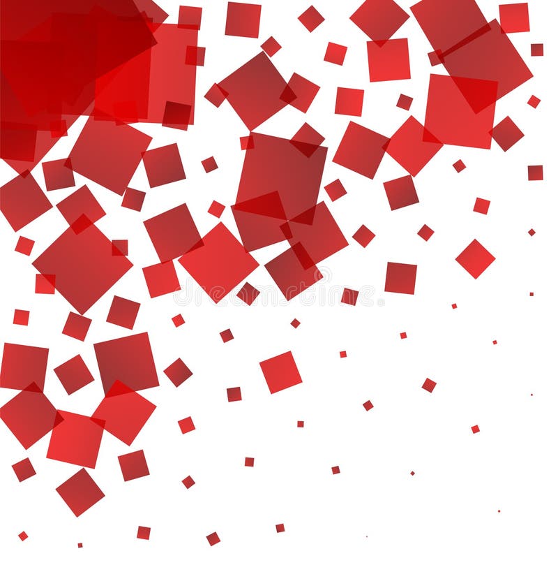 Random Vector Seamless Pattern in Squares Stock Illustration ...