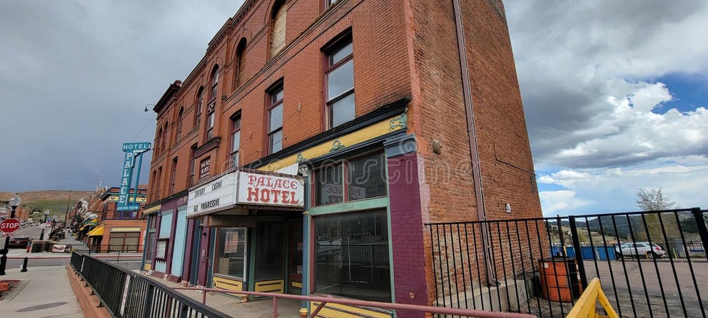 Random Views Around Cripple Creek Colorado Editorial Photography ...