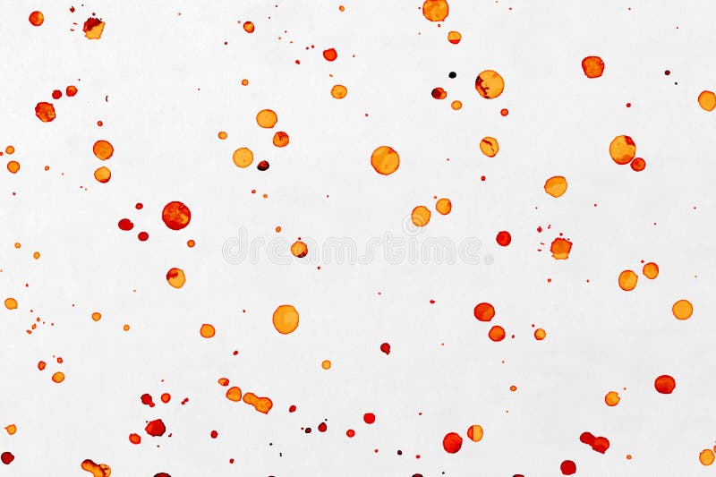 Random Watercolor Speckle Dots Seamless Pattern. Hand Drawn Splash ...