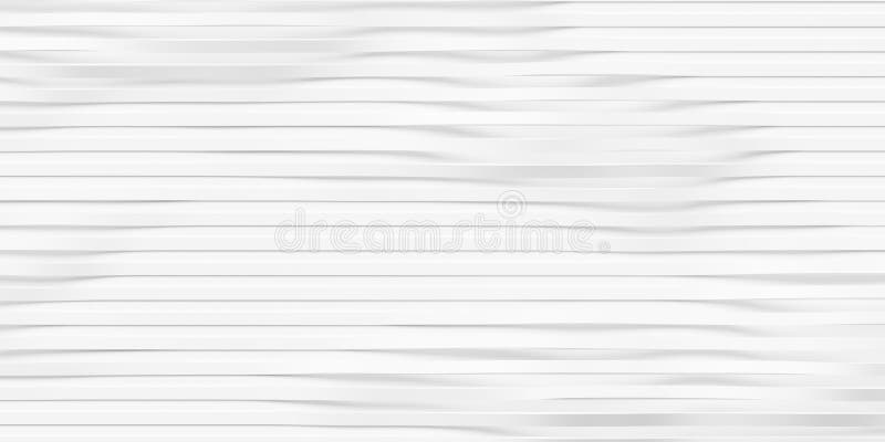 Random Waves Shaped Thin White Lines Array Geometrical White Background ...