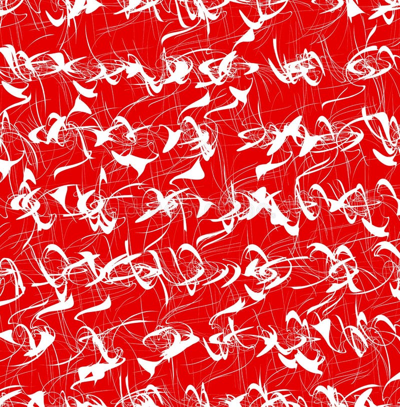 Random Wavy Shapes Artistic Pattern, Liquid Like Smeared, Smudge Stock ...