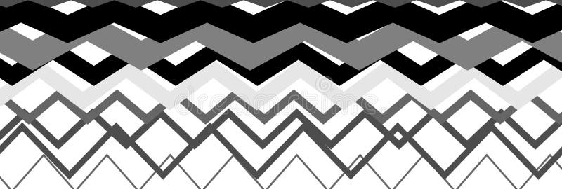 Random Wavy, Zig-zag Lines Abstract Art Texture, Background. Sinuous ...