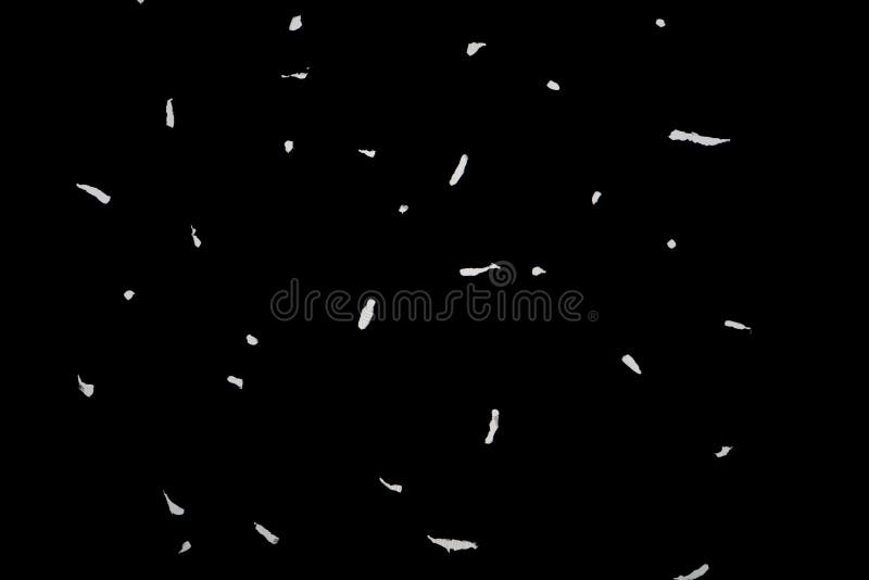 Random White Dots on Black Background Stock Illustration - Illustration ...