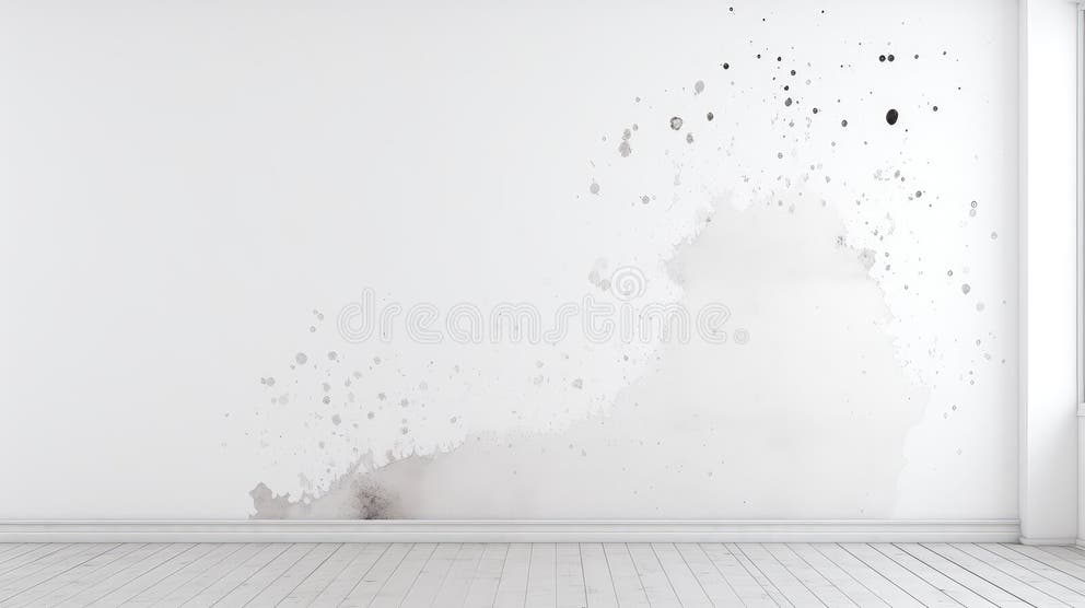 Random white paint splat stock illustration. Illustration of harmony ...