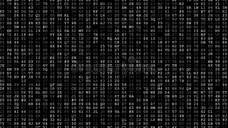 Randome code running stock footage. Video of internet - 76247082