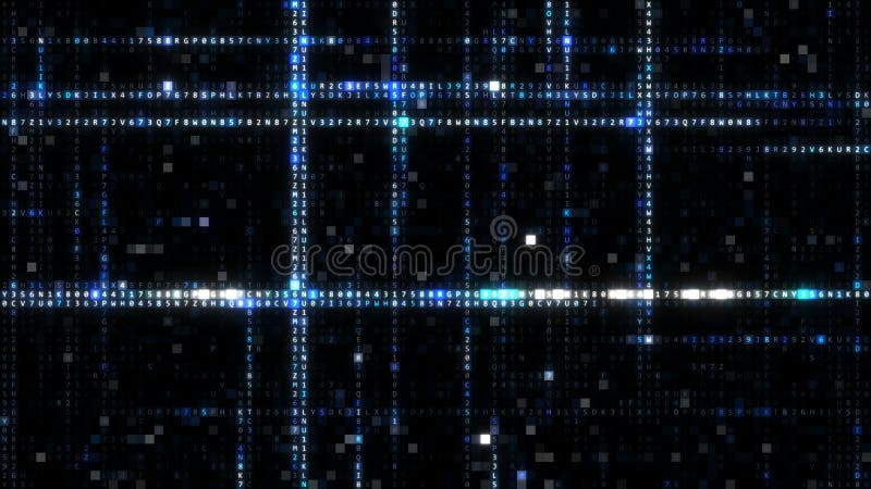 Randomly Generated Computer Hexadecimal Machine Code Abstract