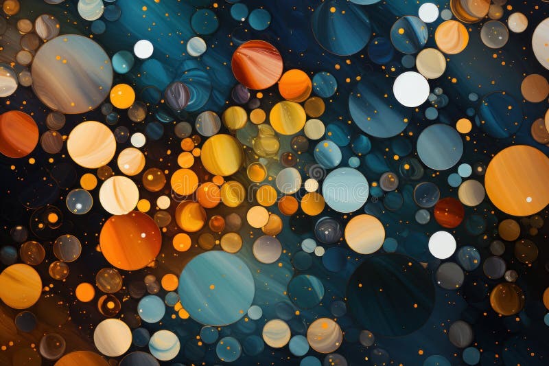 Randomly Spaced Tiny Spots Dots Pattern, Abstract Natural Background ...