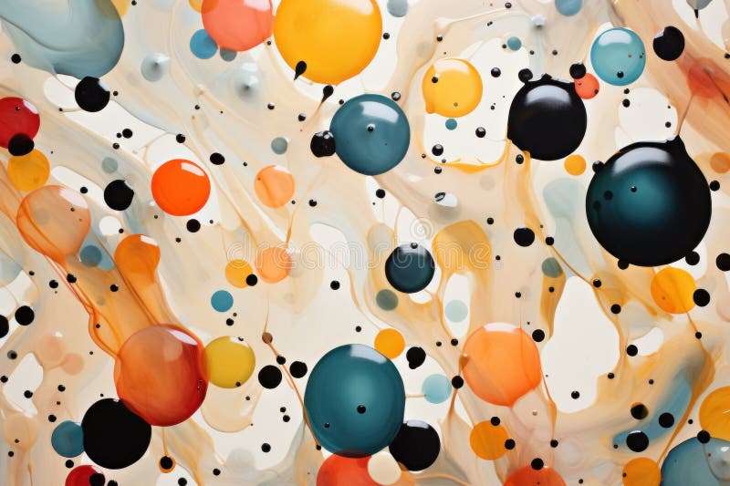 Randomly Spaced Tiny Spots Dots Pattern, Abstract Natural Background ...