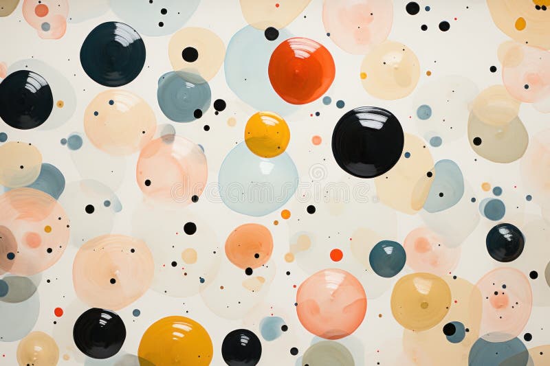 Randomly Spaced Tiny Spots Dots Pattern, Abstract Natural Background ...