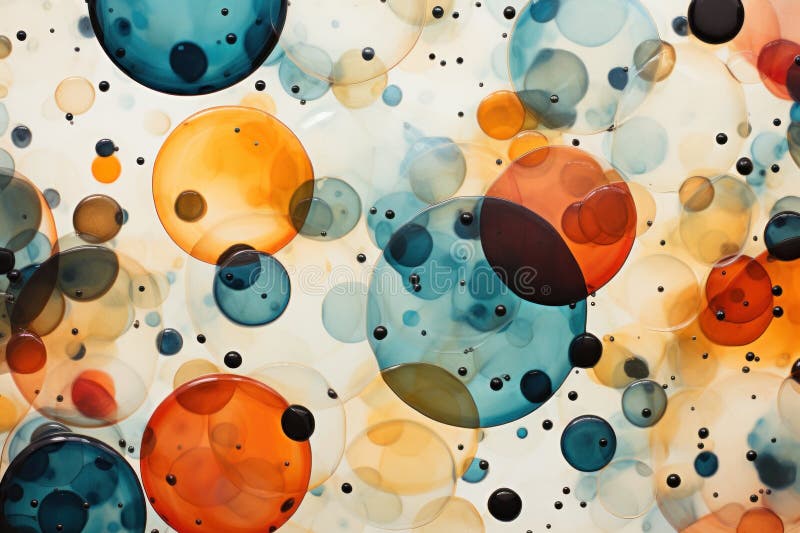 Randomly Spaced Tiny Spots Dots Pattern, Abstract Natural Background ...