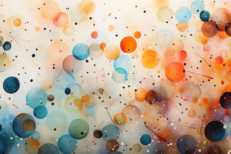 Randomly Spaced Tiny Spots Dots Pattern, Abstract Natural Background ...