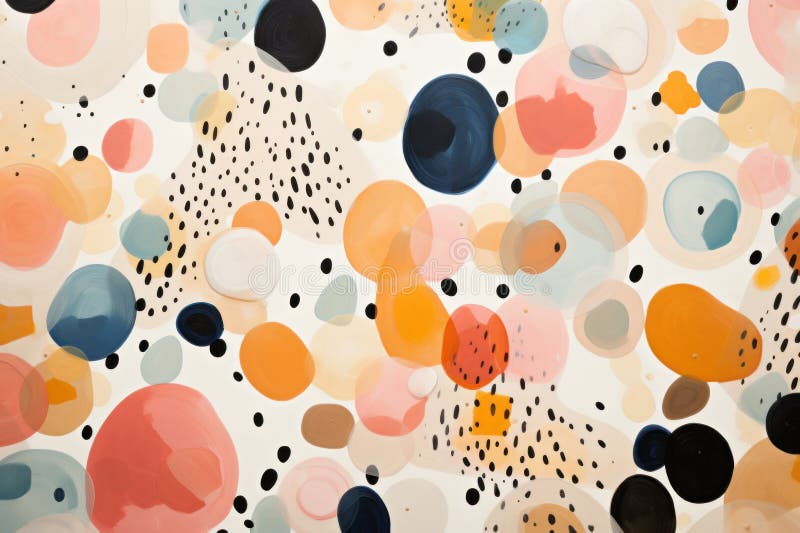 Randomly Spaced Tiny Spots Dots Pattern, Abstract Natural Background ...