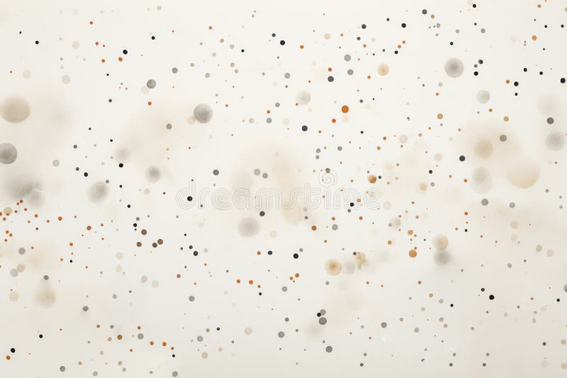 Randomly Spaced Tiny Spots Dots Pattern, Abstract Natural Background ...
