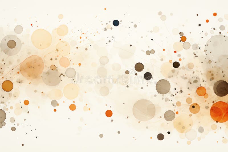 Randomly Spaced Tiny Spots Dots Pattern, Abstract Natural Background ...