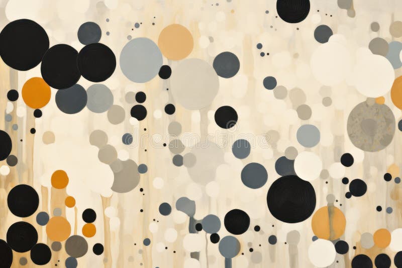 Randomly Spaced Tiny Spots Dots Pattern, Abstract Natural Background ...