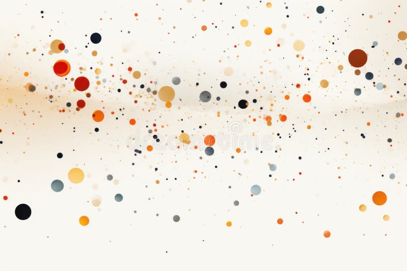Randomly Spaced Tiny Spots Dots Pattern, Abstract Natural Background ...