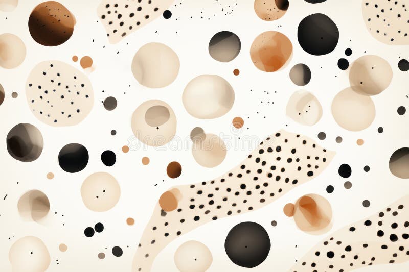 Randomly Spaced Tiny Spots Dots Pattern, Abstract Natural Background ...