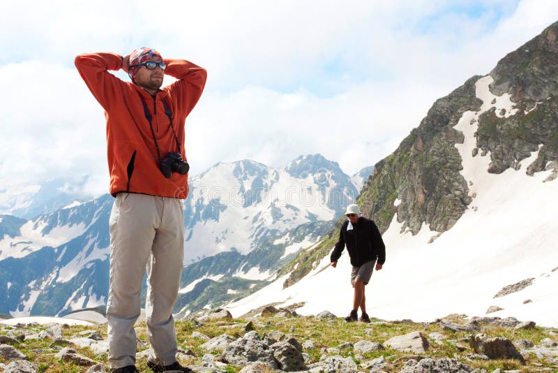 Randonneur photo stock. Image du gens, sports, randonneur - 11008270