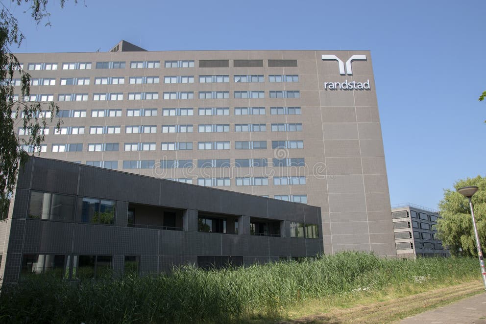 Randstad Building at Amsterdam the Netherlands 17-7-2021 Editorial ...