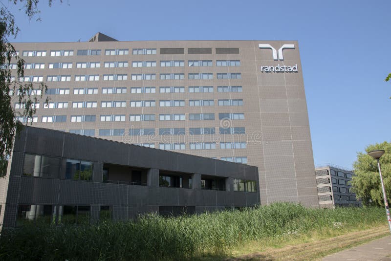 Randstad Building at Amsterdam the Netherlands 17-7-2021 Editorial ...